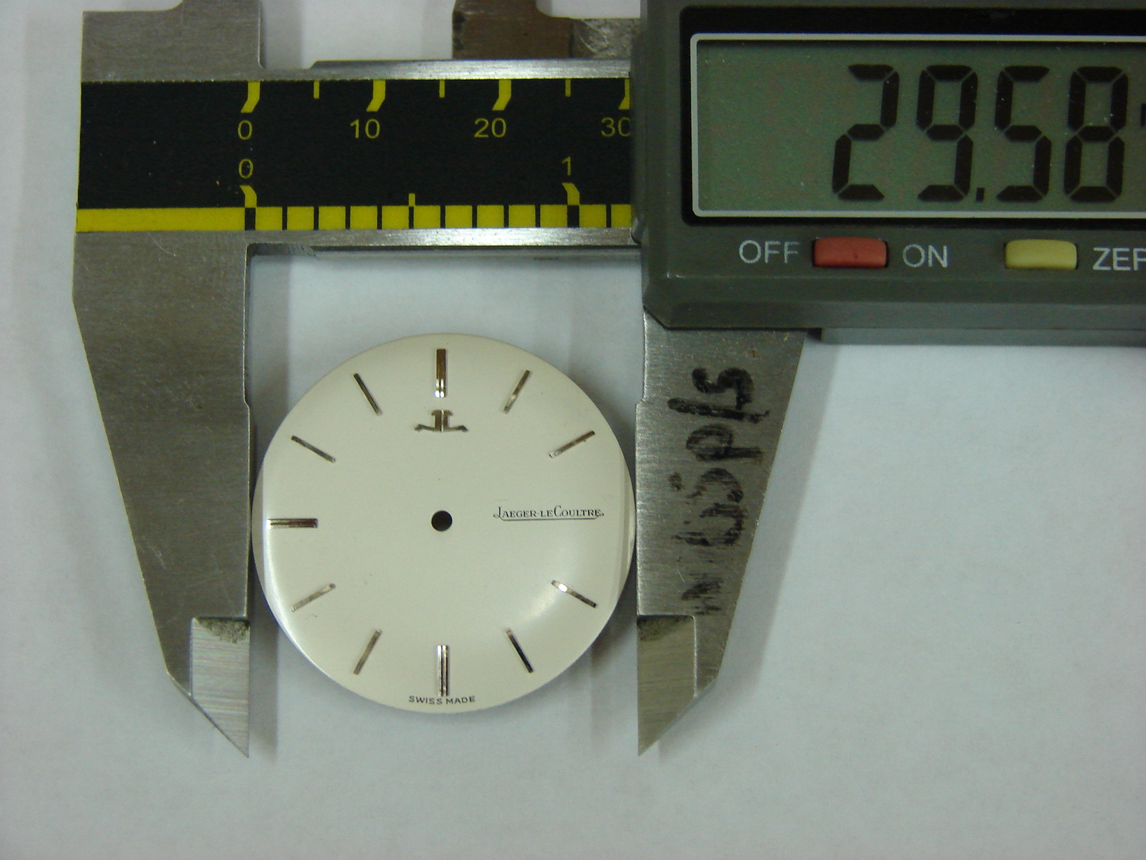 LeCoultre dials, JLC dials