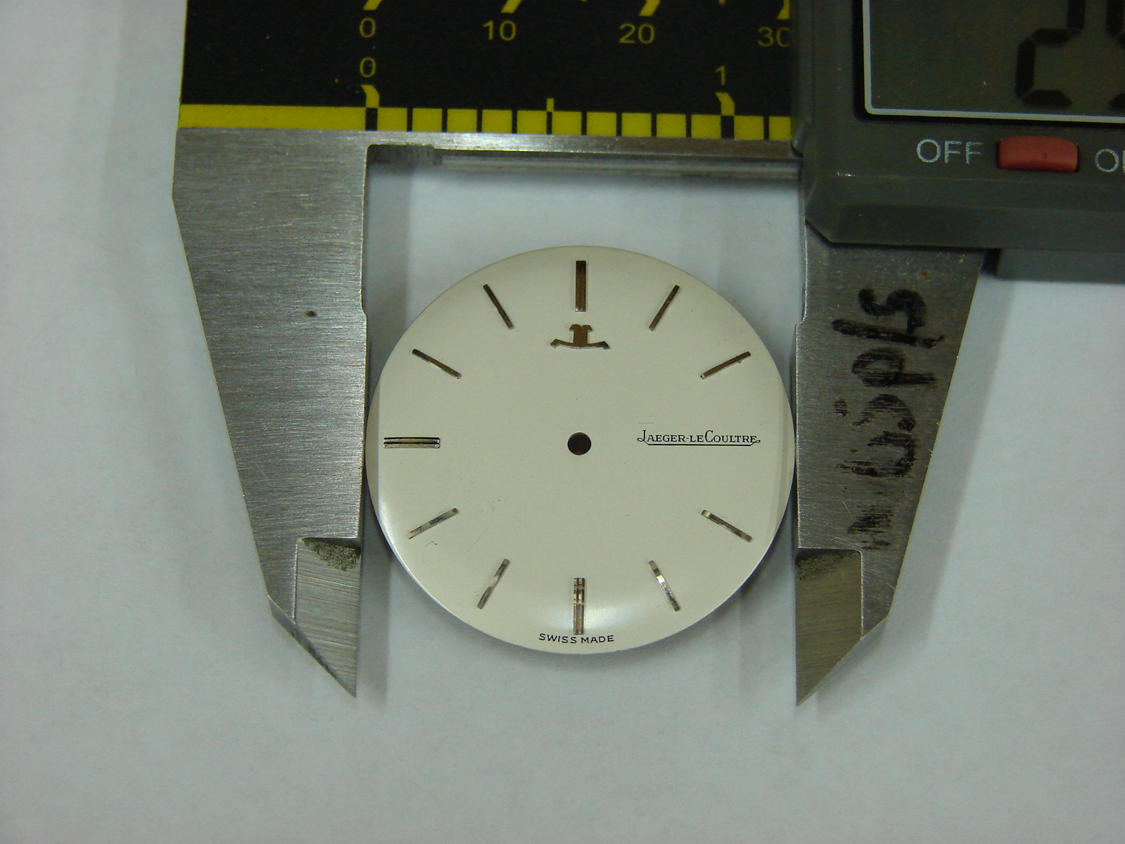 LeCoultre dials, JLC dials