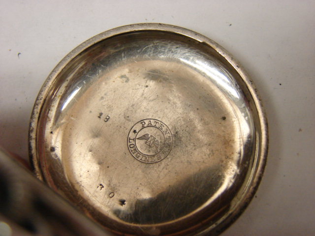 Longines watch cases and case parts