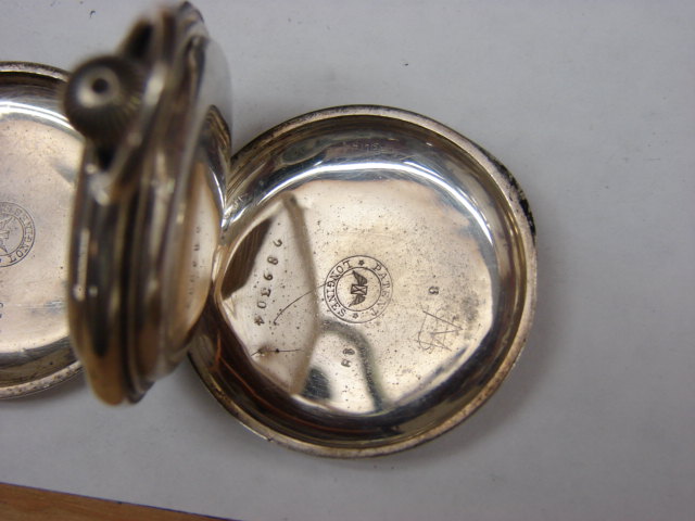 Longines watch cases and case parts