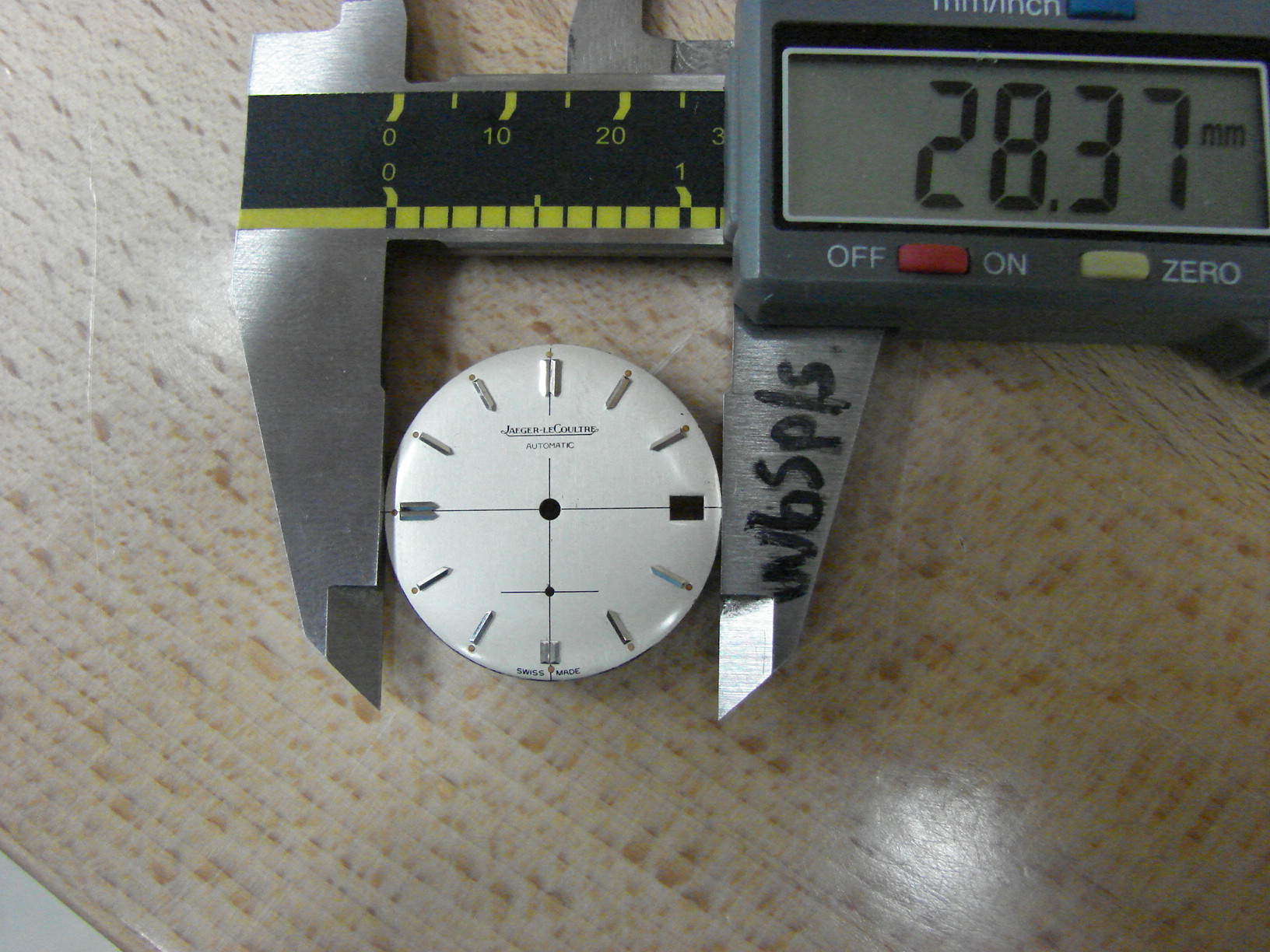 LeCoultre dials, JLC dials