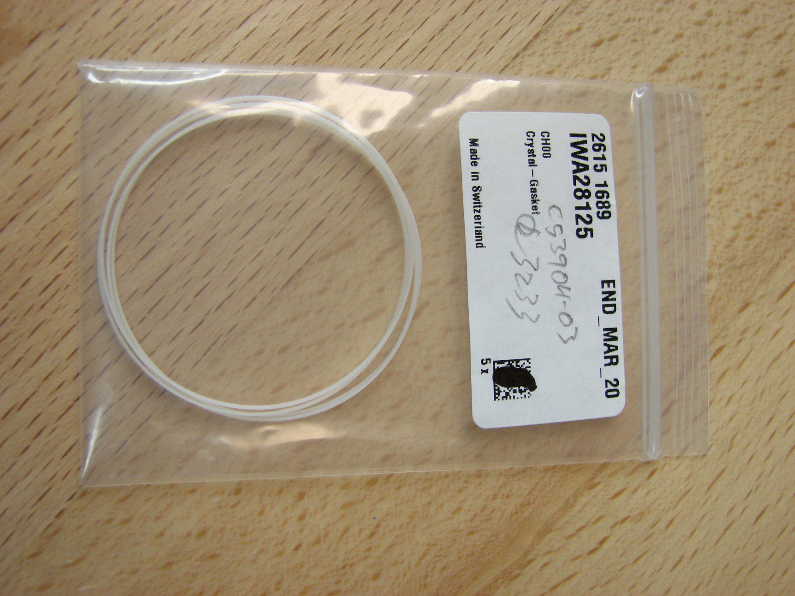 IWC gaskets
